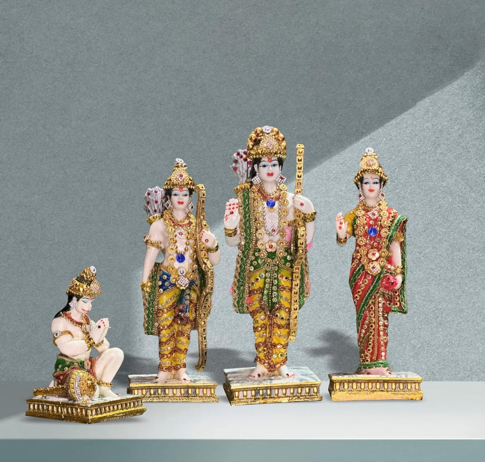 Ram Darbar 4pcs set | 1836AJ – ART'N RESIN