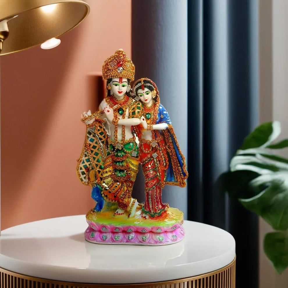 956AJ Radha Krishna Standing – ART'N RESIN