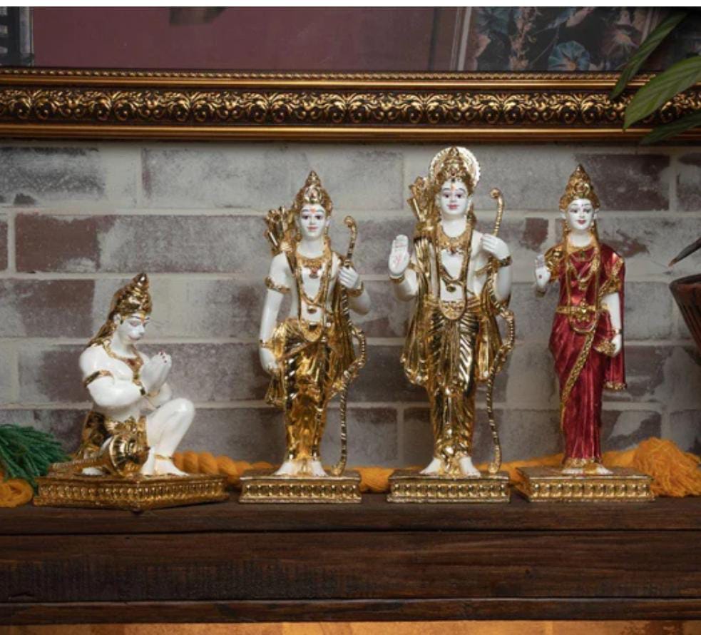RD1836AW Ram darbar 4pcs set – ART'N RESIN