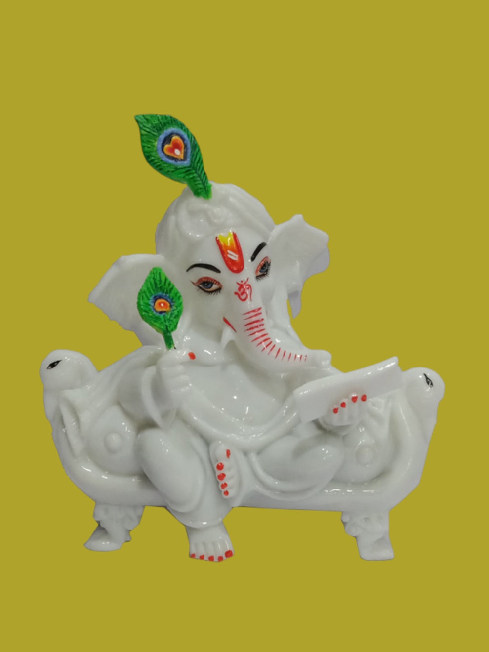PP1403 Writing Ganesh Ji – ART'N RESIN